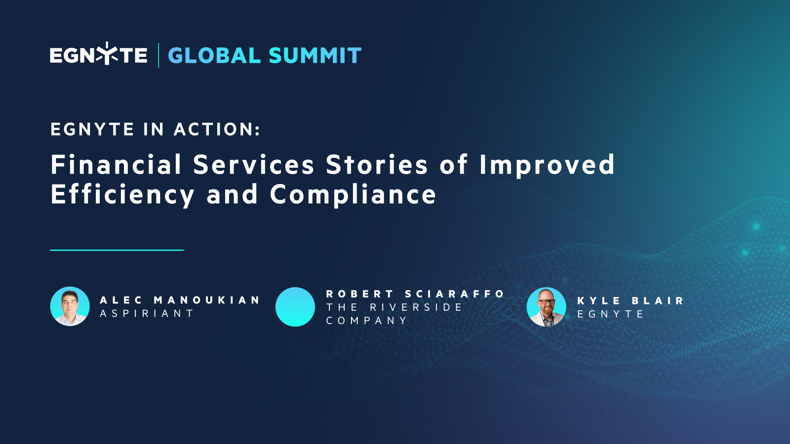 Egnyte Global Summit 2023 | On-Demand